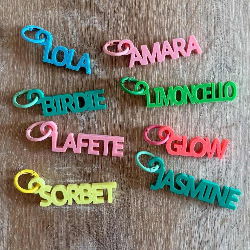 Custom Tile Bag Tags – Dot Crak Bam Boom